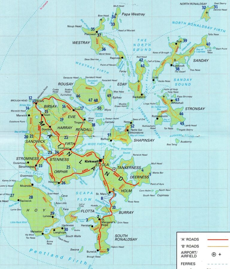 Sinclairs of Roslin in Orkney | The Sinclairs